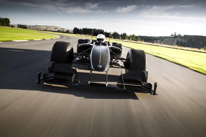 Rodin FZED Track Car