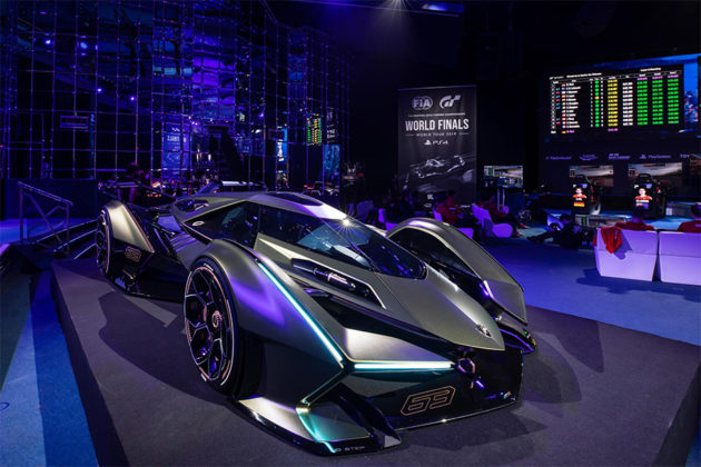Lamborghini Lambo V12 Vision Gran Turismo Unveiled in Monte-Carlo