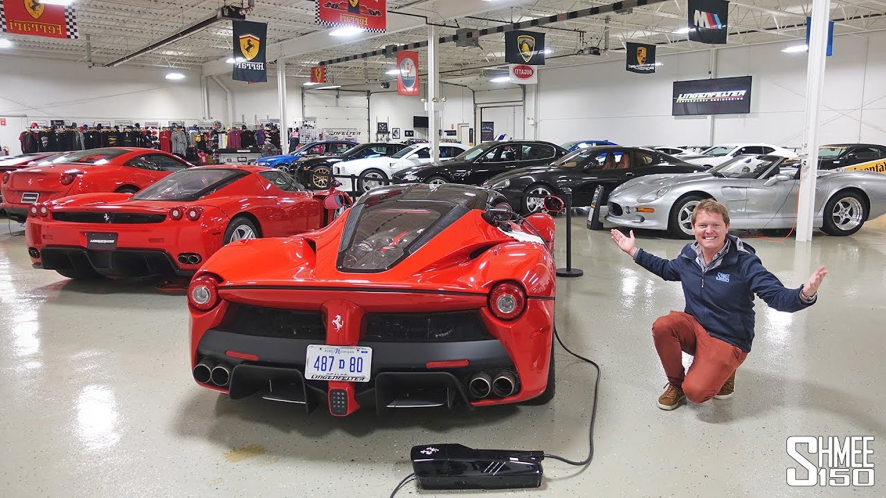 Lingenfelter Collection Tour! American Muscle Car Heaven