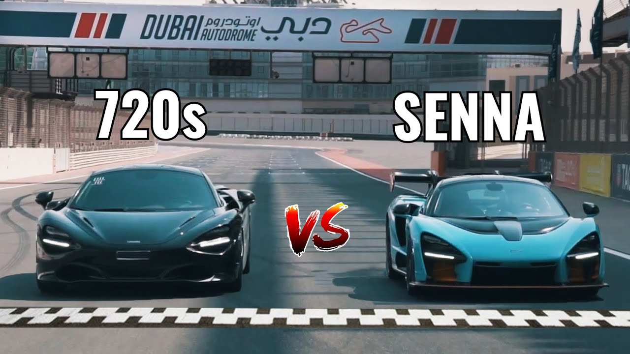 Drag Race: McLaren Senna vs. 720S | Nico Rosberg | Vlog
