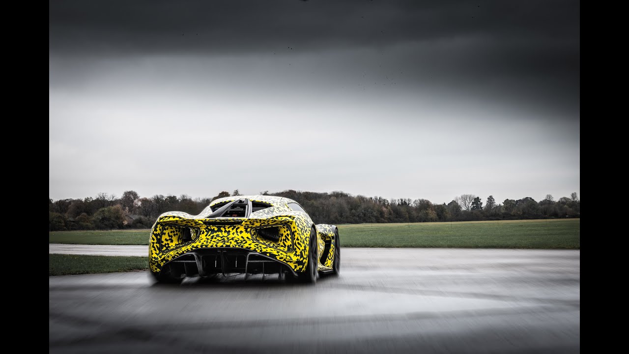 Lotus Evija Makes Dynamic Debut