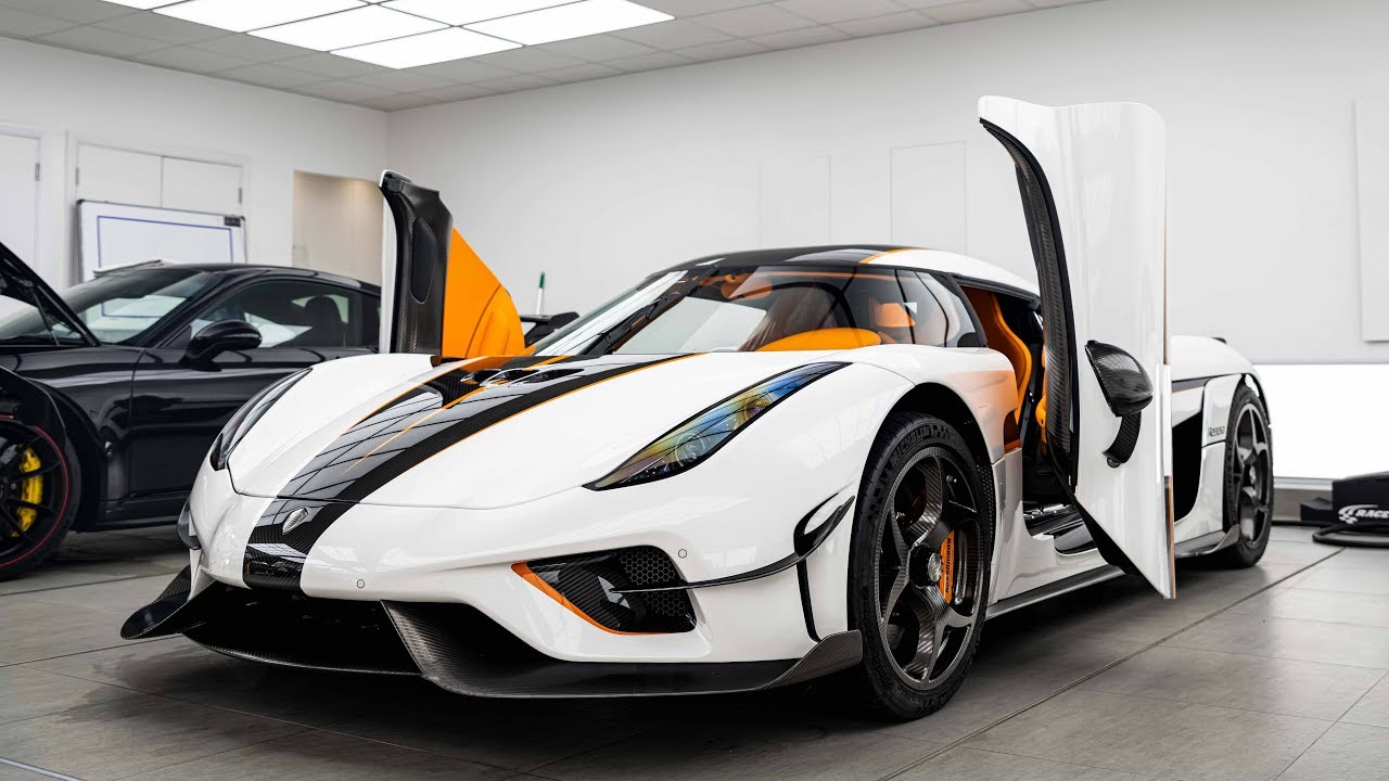 Paint Protecting The FIRST Koenigsegg Regera in the UK
