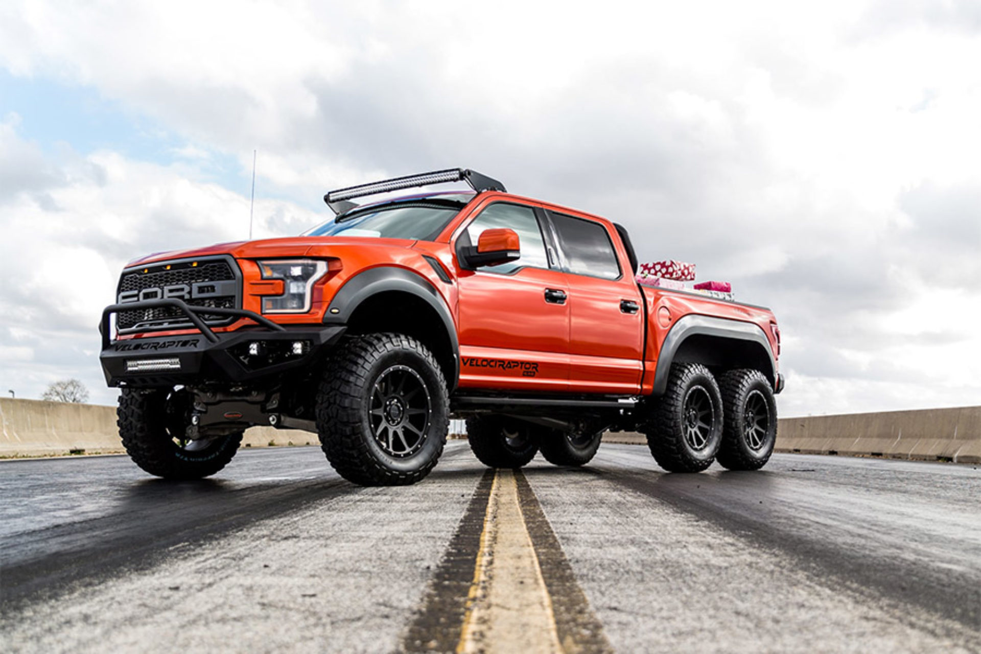 This is What a $380,000, Six-Wheel Drive Truck Looks Like