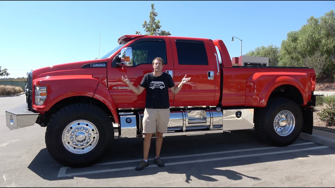 The Ford F 650 Is A 150 000 Super Truck