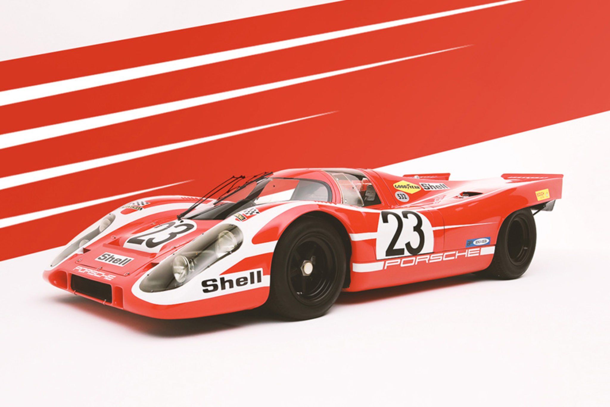 The Different Liveries of the Porsche 917 Models