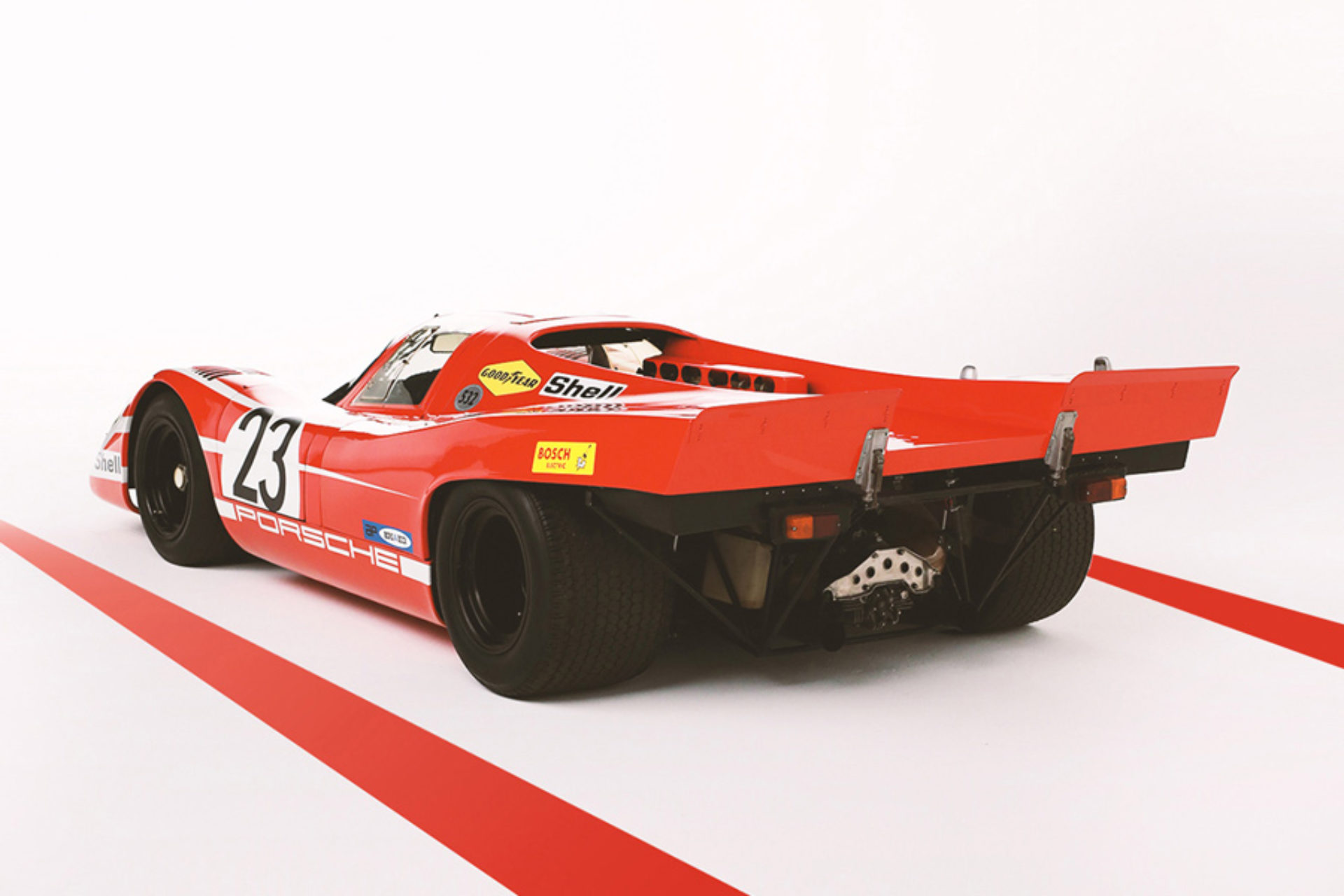 The Different Liveries of the Porsche 917 Models