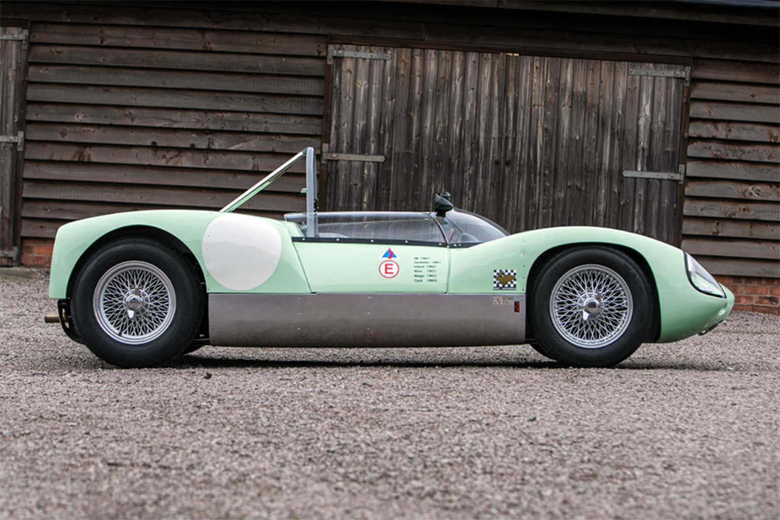Historic Lotus 19 Raced by Moss, Hill, Ireland and Clark is on the Market
