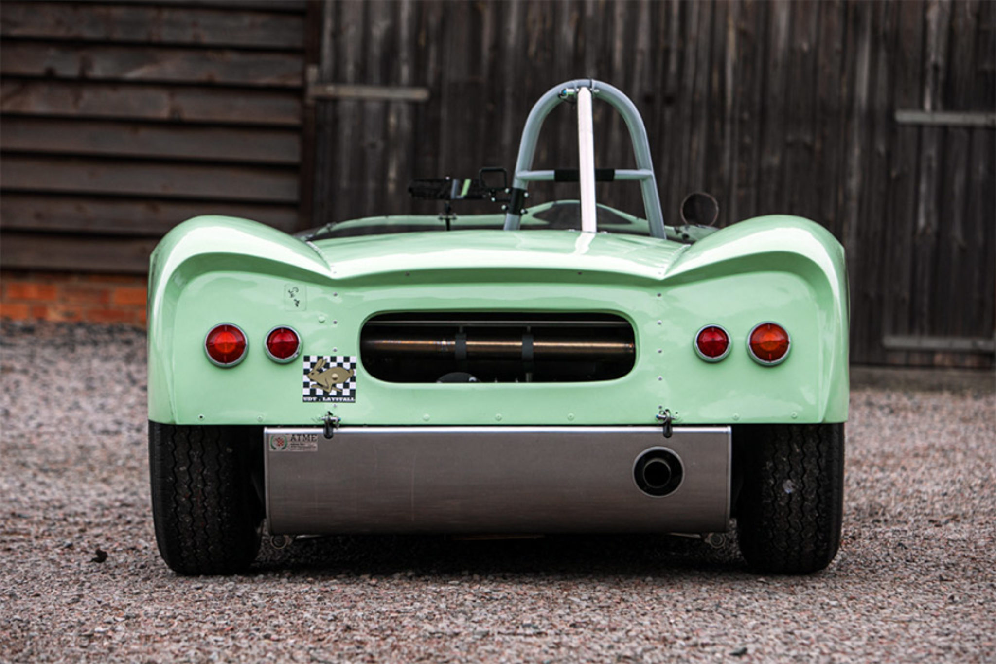 Historic Lotus 19 Raced by Moss, Hill, Ireland and Clark is on the Market