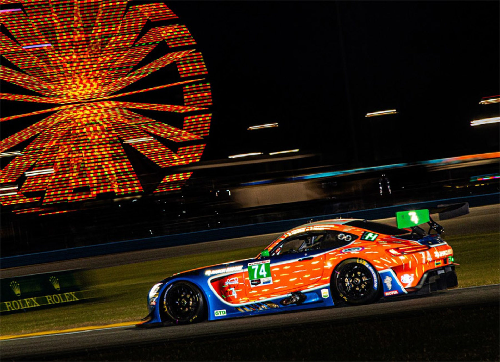 Record-Breaking 2020 Rolex 24 at Daytona