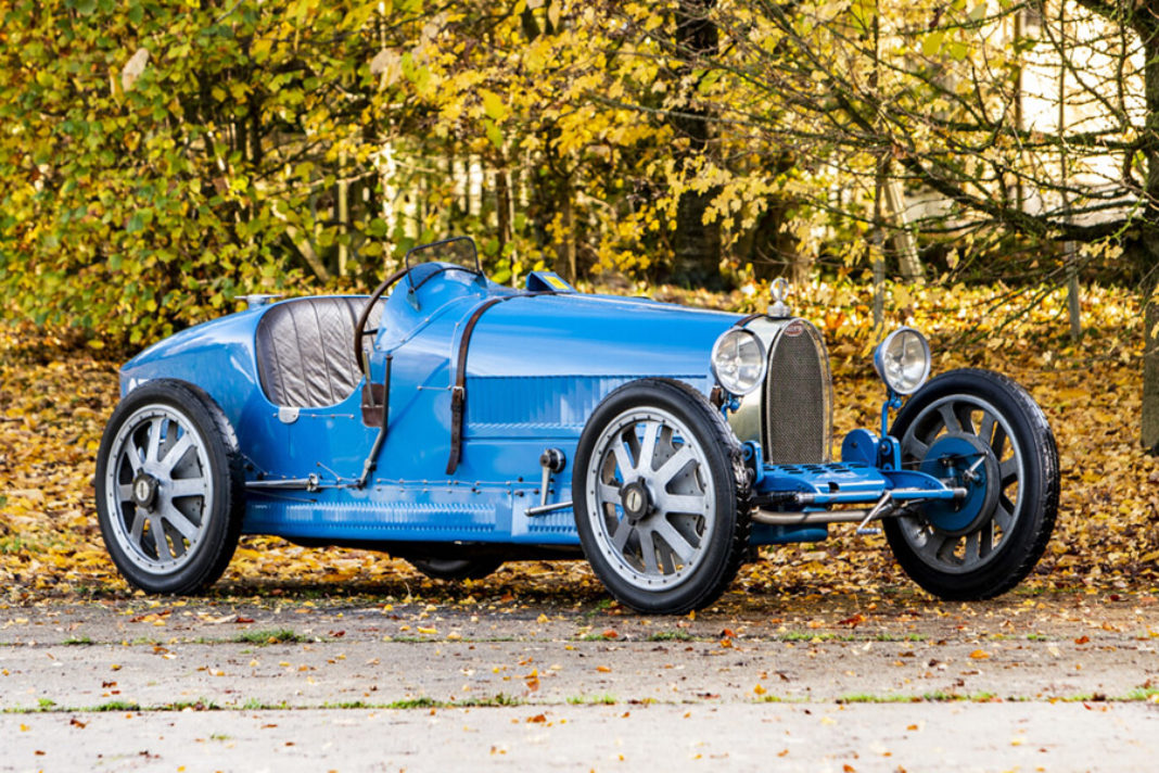 Seven Bugattis Hold Court at Bonhams Grand Palais Sale