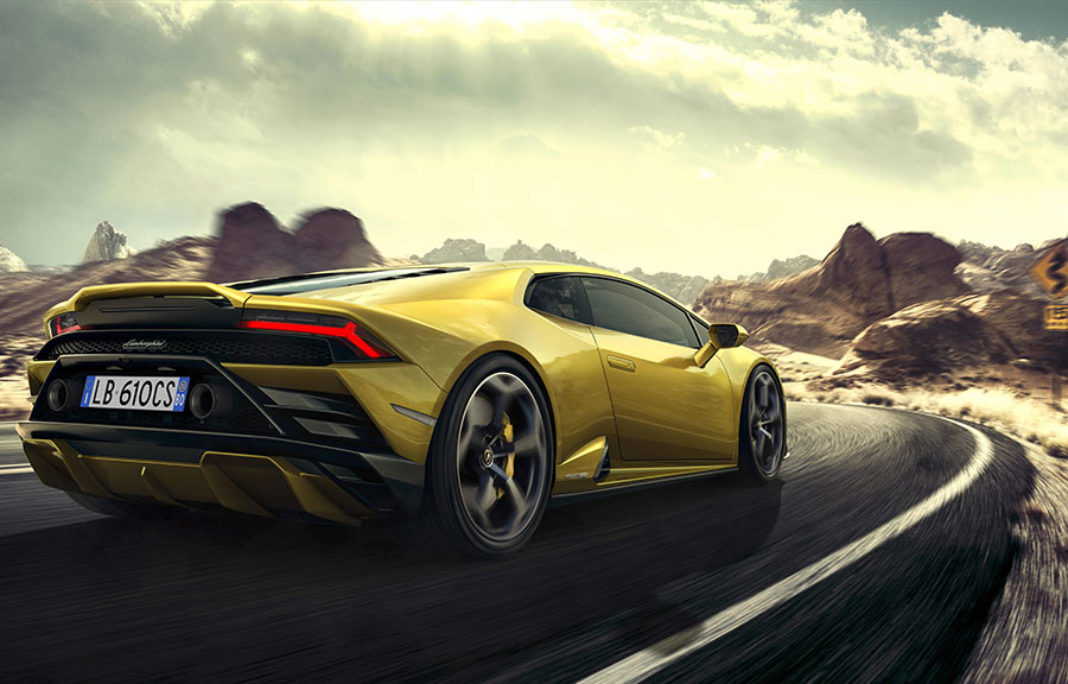Lamborghini Huracán EVO Rear-Wheel Drive