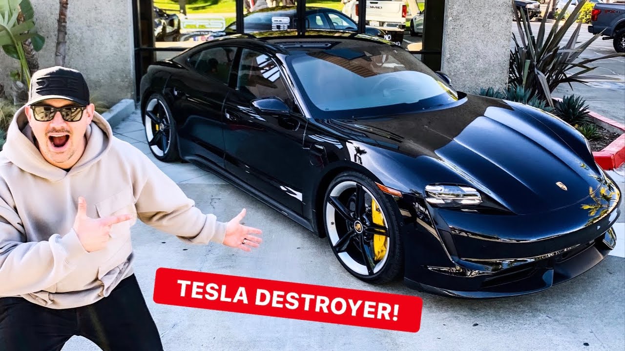 DailyDrivenExotics: How to Embarrass Tesla Owners