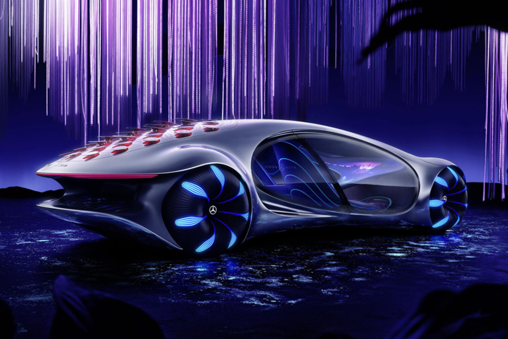 Mercedes-Benz VISION AVTR - Inspired by the Future