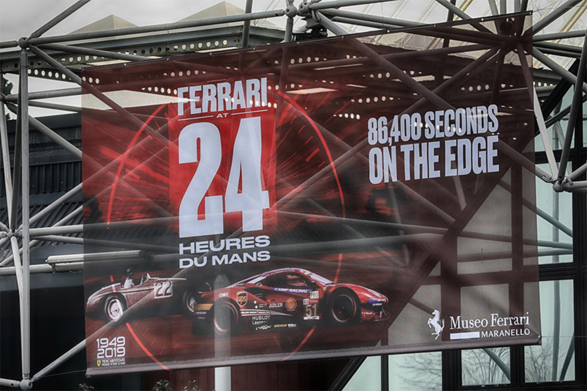 Seventy Years of Le Mans Triumphs on Display at the Ferrari Museum