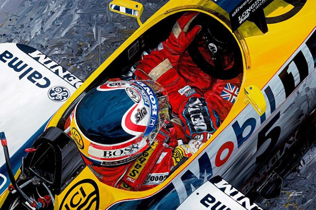 The Art of Motoring - Linking Cars and Art at the British Motor Show