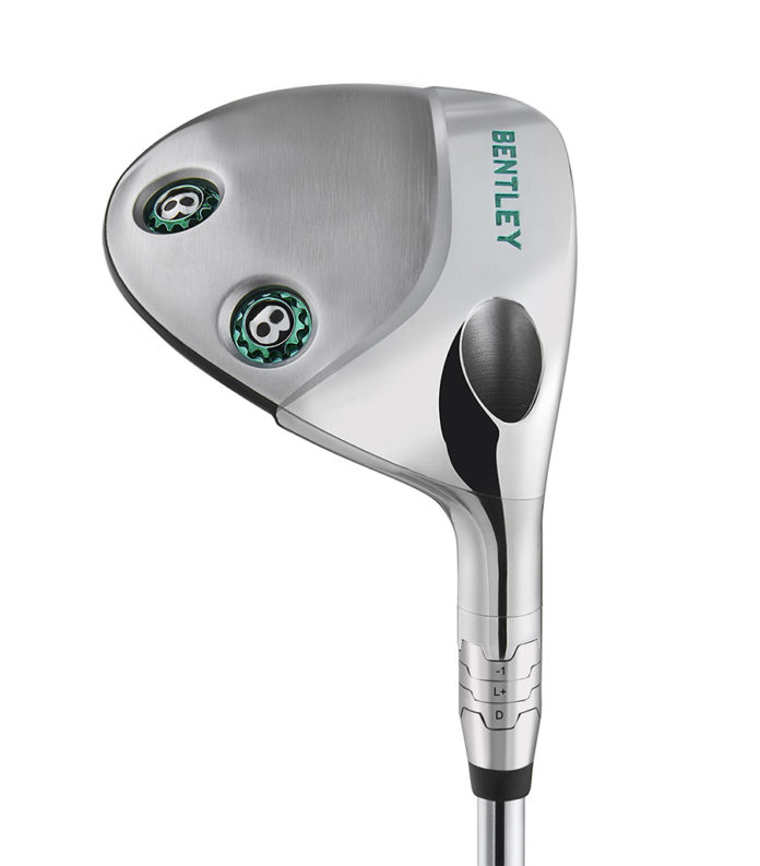 Bentley Tech Collection Golf Clubs Inspired by New Bentley Continental GT
