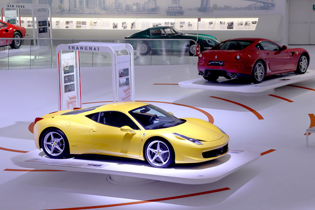 Ferrari Grand Tour, A Journey Through Passion and Beauty Exhibition