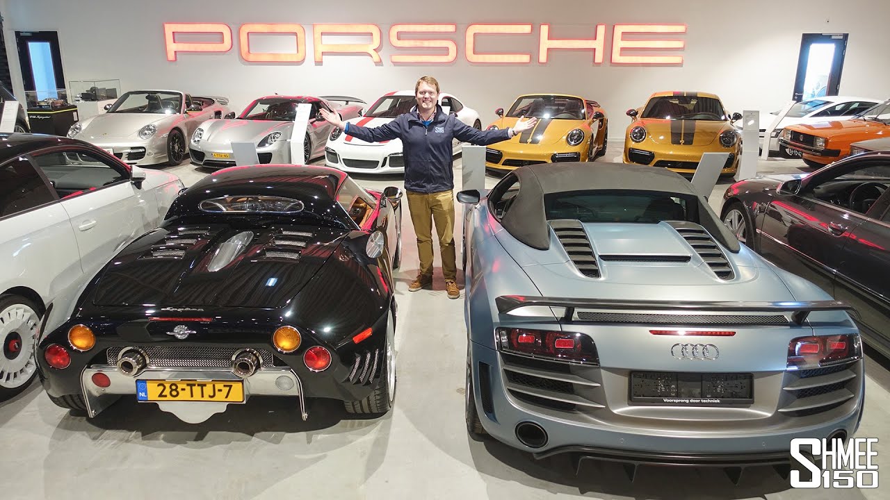 The Netherlands BEST Car Collection! Porsche, Audi and VW Heaven - Shmee150