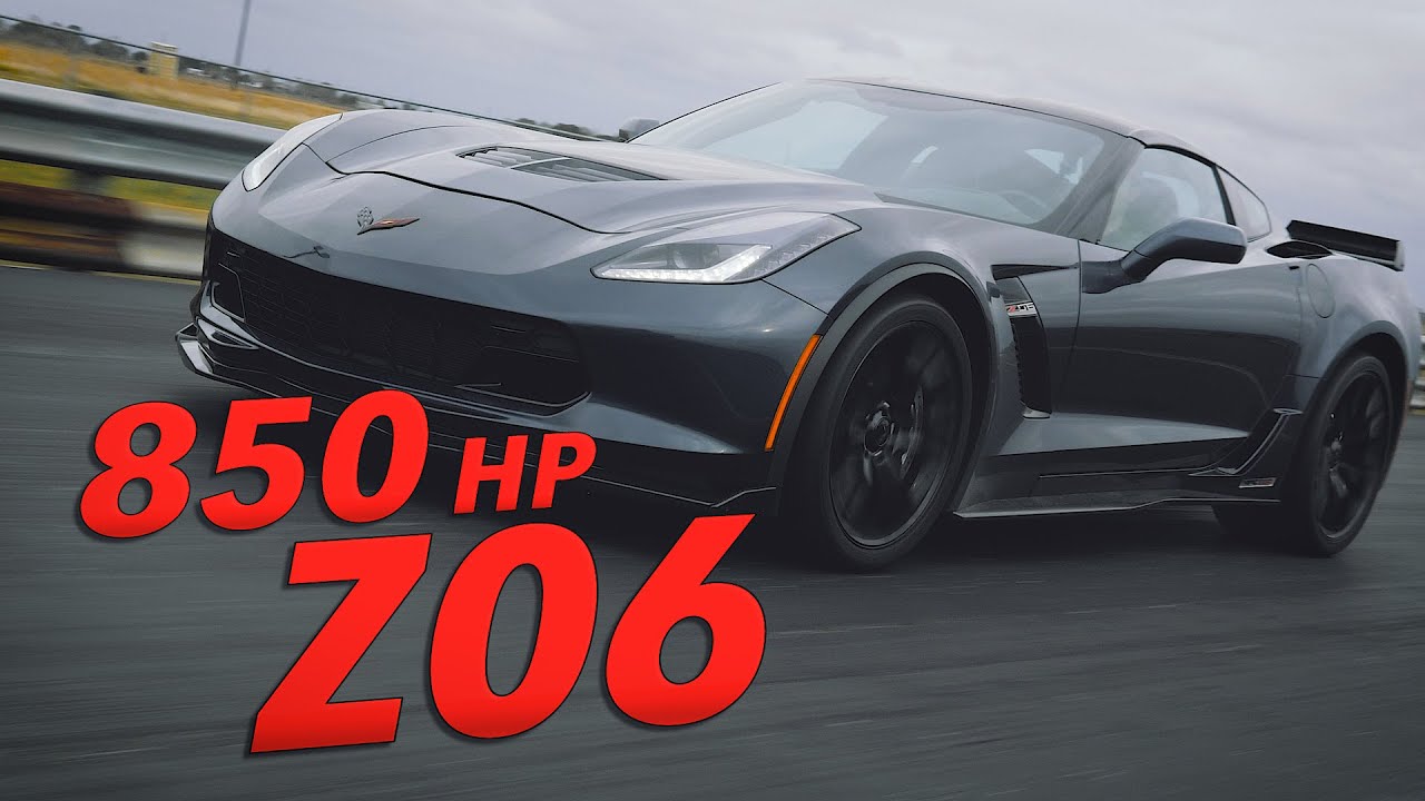 Corvette Z06 w/ 850 HP by Hennessey Performance