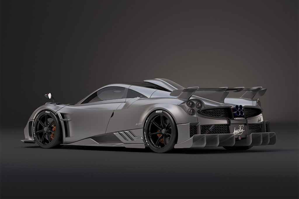 Pagani Imola - A Powerhouse of Technology for the Racetrack and Road