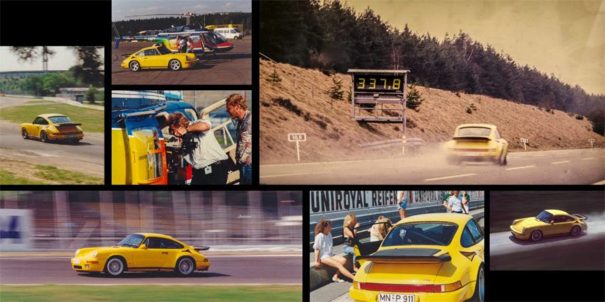 “RUF” Limited-Edition Book Covers the 37 RUF Models Over an 80-Year History