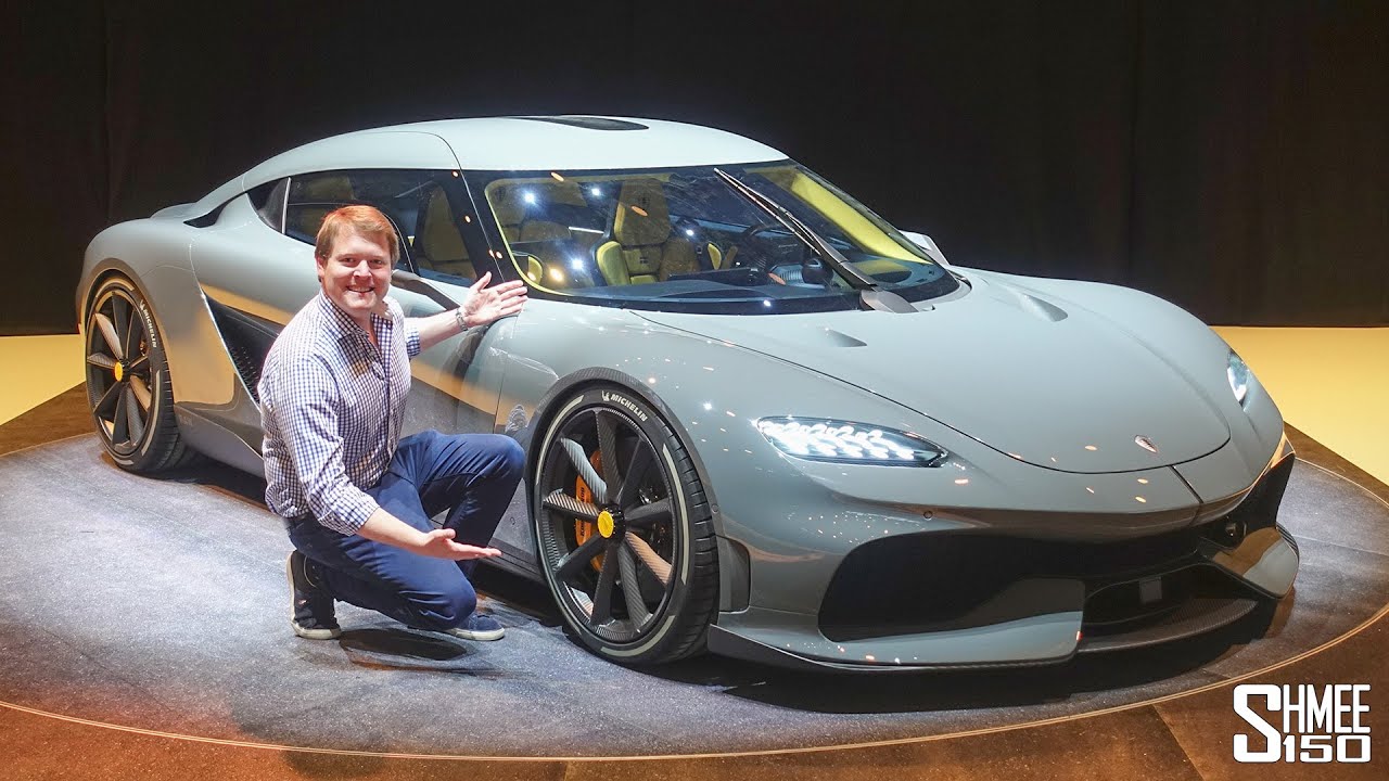 New KOENIGSEGG GEMERA with Christian von Koenigsegg! - Shmee150