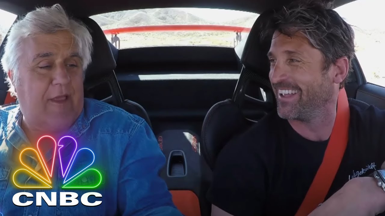 Patrick Dempsey And Jay Leno Hop In A 1973 Porsche Carrera RS 2.7 - Jay ...