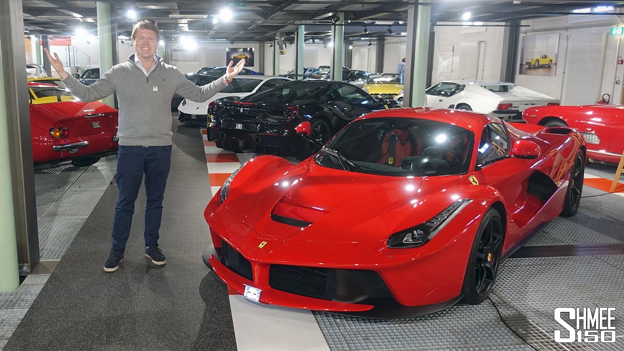 A Supercar Collection I Didn't Expect in Switzerland! - Shmee150