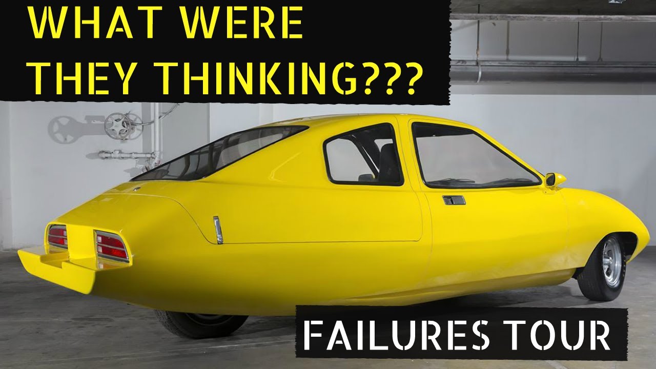 Worst Car Failures of All Time - Petersen Tour