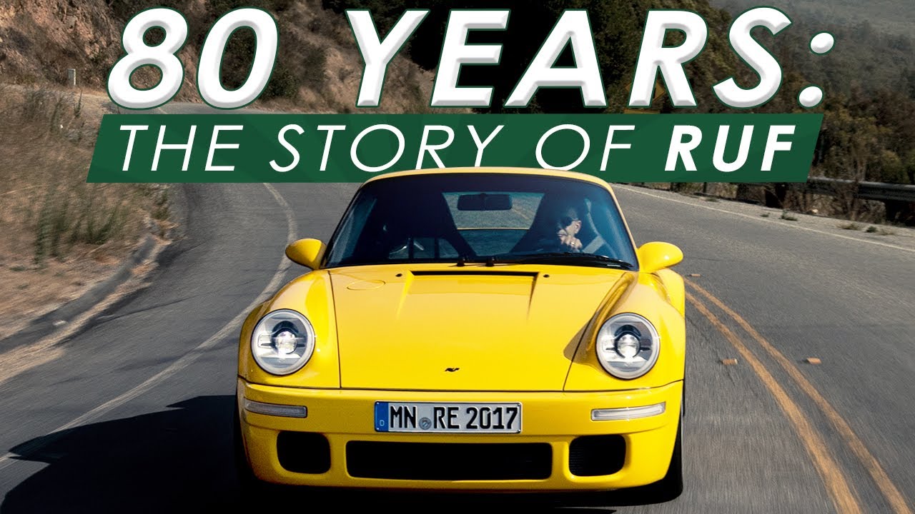 RUF Automobile Releases Short Film Covering History of Manufacturer
