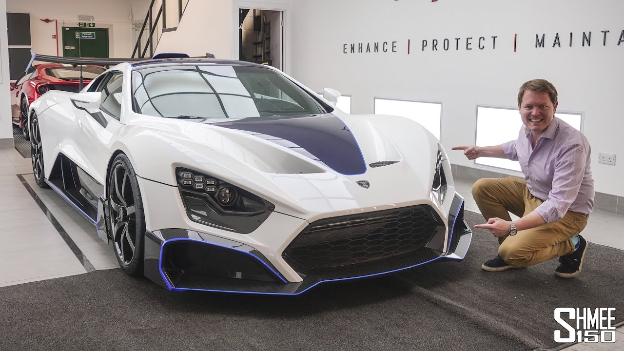 FIRST Full Look at the BRUTAL Zenvo TSR-S! - Shmee150