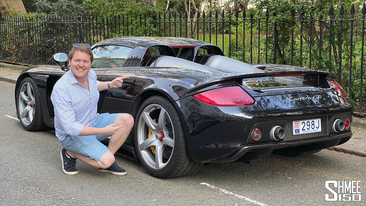Spotting the RAREST Cars on London's Streets! - Shmee150