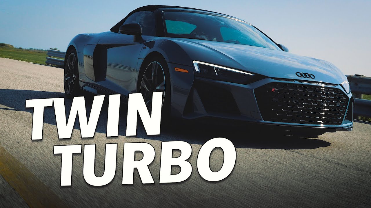 Twin Turbo Audi R8 by Hennessey Performance