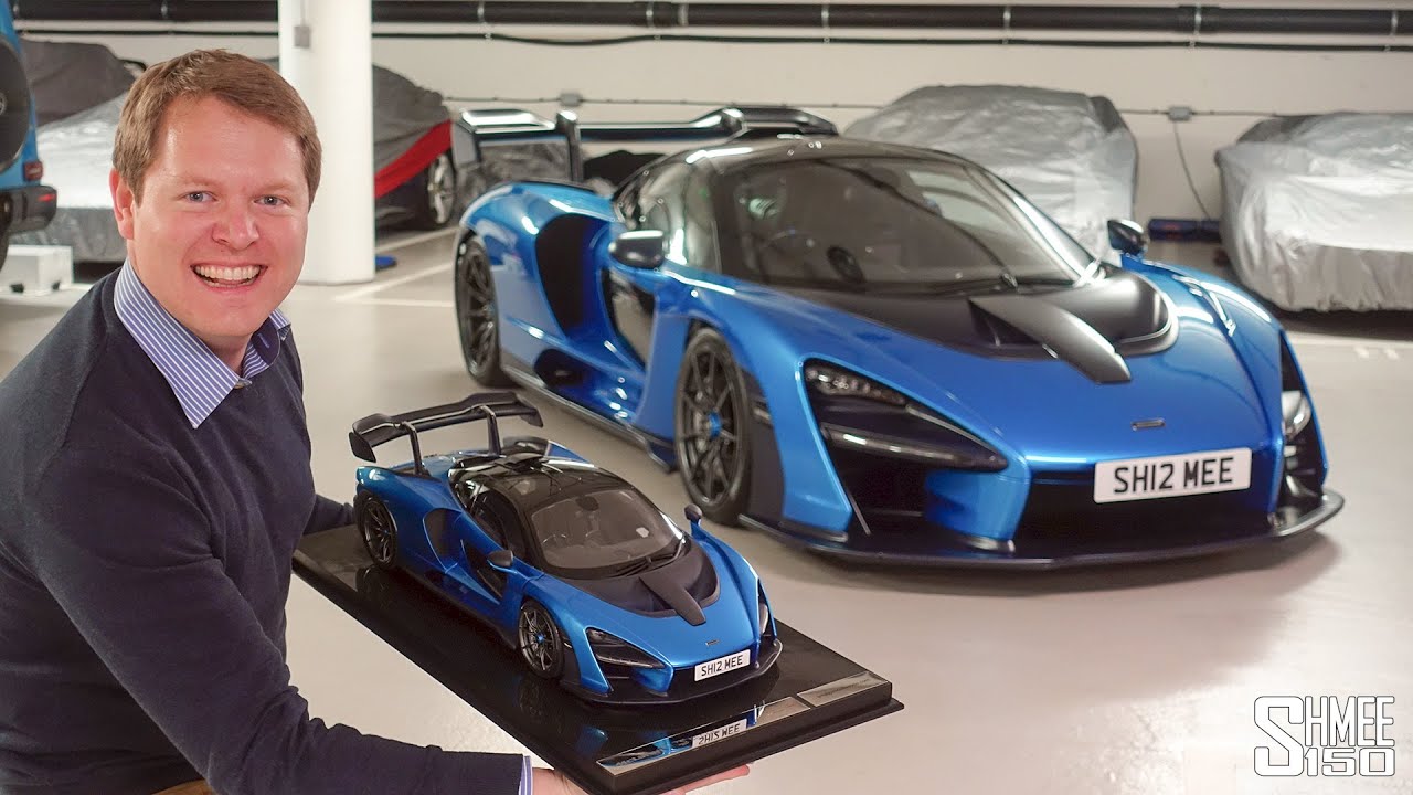 Collecting the "Second" McLaren Senna for My Garage! - Shmee150