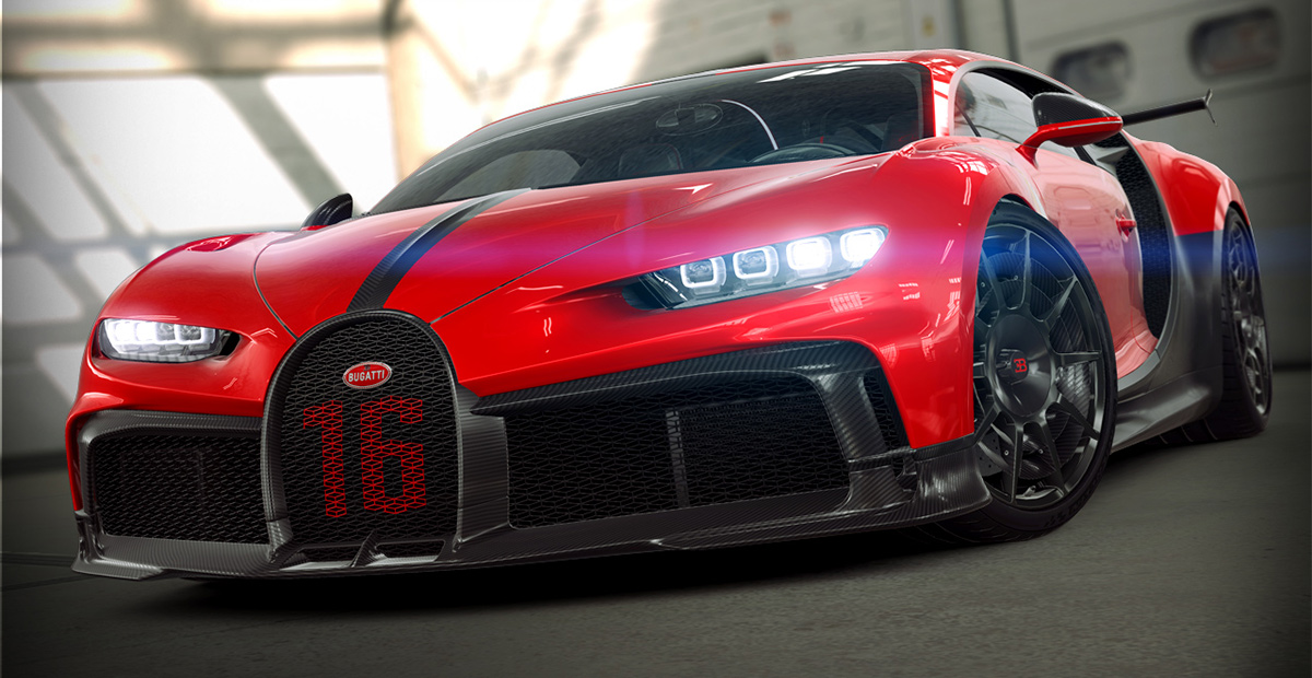 More Than 2.4 Million Drives of the Bugatti Chiron Pur Sport ...