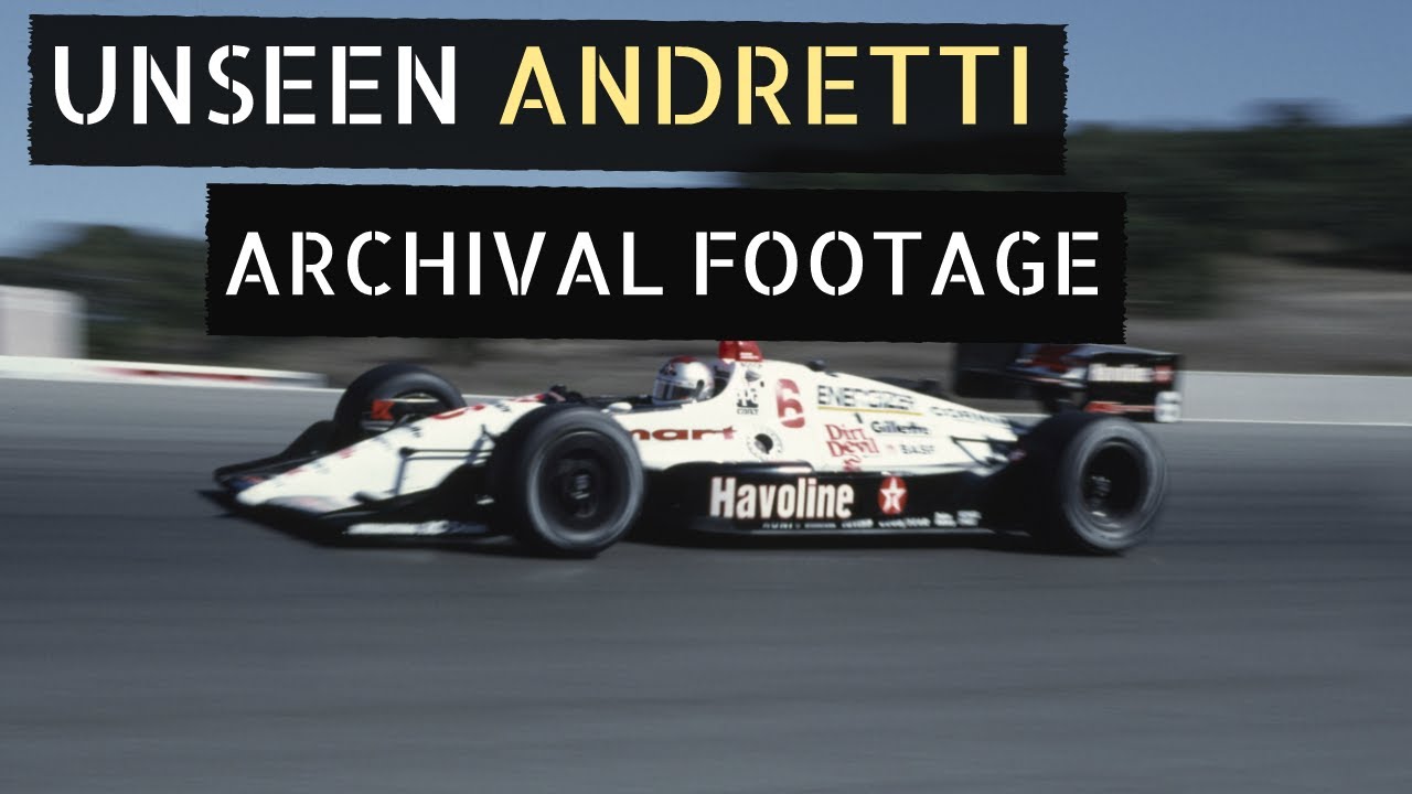 Best of Mario Andretti at Indy - Andretti Racing