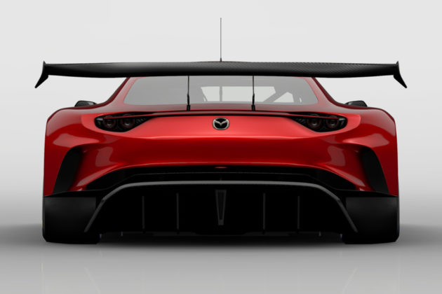 Mazda RX-Vision GT3 is Available Online in Gran Turismo Sport