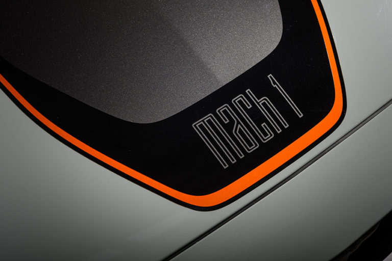 All-New Ford Mustang Mach 1 Graphics: How to Modernize a Classic Logo