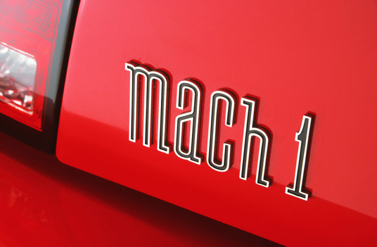 All-New Ford Mustang Mach 1 Graphics: How to Modernize a Classic Logo