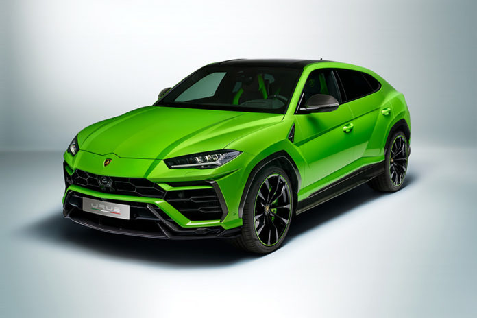 Unlocking New Adventures in Color for the Lamborghini Urus