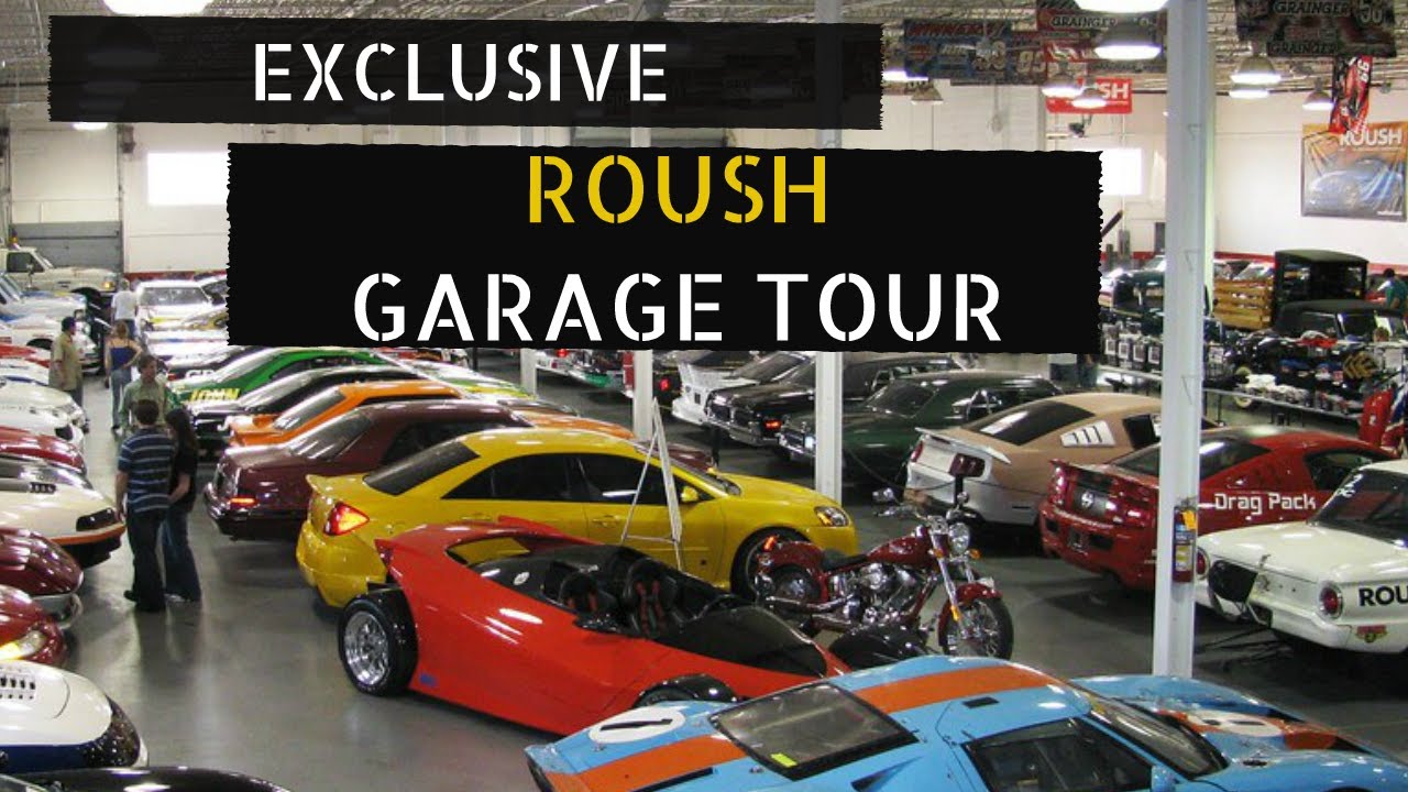 Roush Garage Tour: Mustang Lovers Heaven - Petersen Automotive Museum