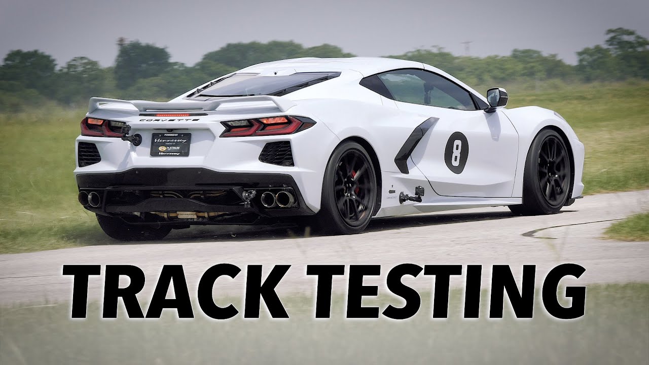 C8 Corvette Track Testing with 15-Time SCCA Champ John Heinricy