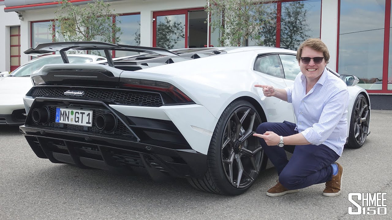 The Novitec Huracan EVO is the Lamborghini to Buy Right Now! - Shmee150