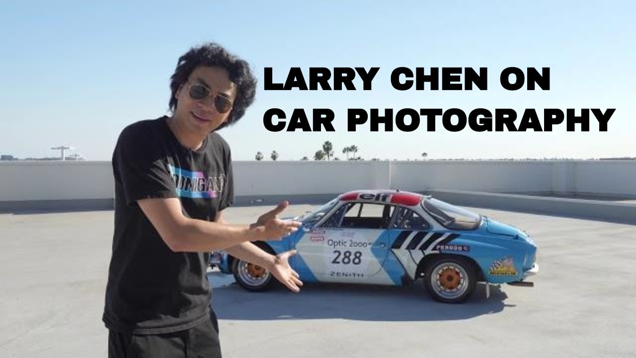 Hoonigan's Larry Chen: How to Photograph Cars - Petersen Automotive Museum
