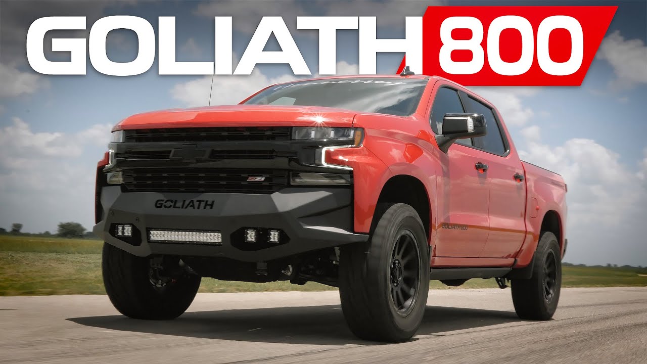 GOLIATH 800: Supercharged 2020 Silverado by Hennessey