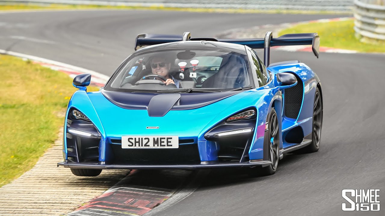 Shmee150 Takes His McLaren Senna FLAT OUT at the Nurburgring!
