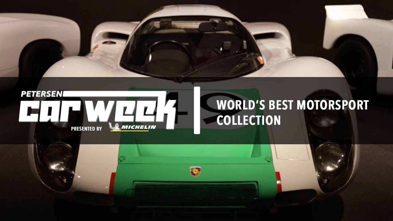 Tour Miles Collier's Collection at the Revs Institute - Petersen ...