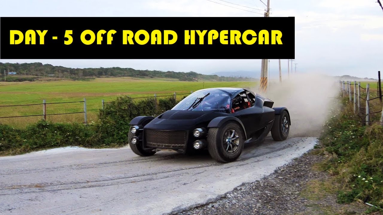 We Found an Off Road Hypercar: Xing Mobility - Petersen Automotive Museum