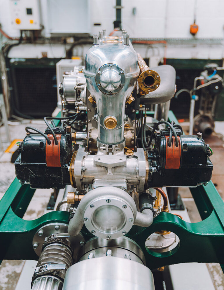 First of Bentley's New Blower Engines Come to Life in Crewe