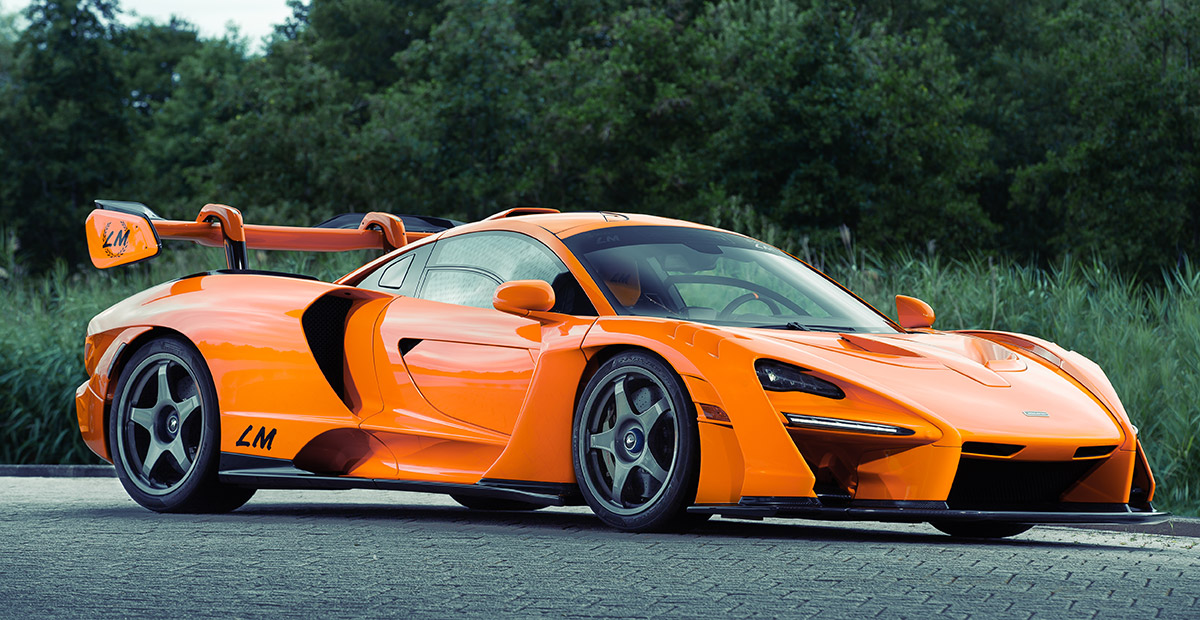 Bespoke Senna LM Commissioned to Celebrate 25 Years Since Le Mans Victory